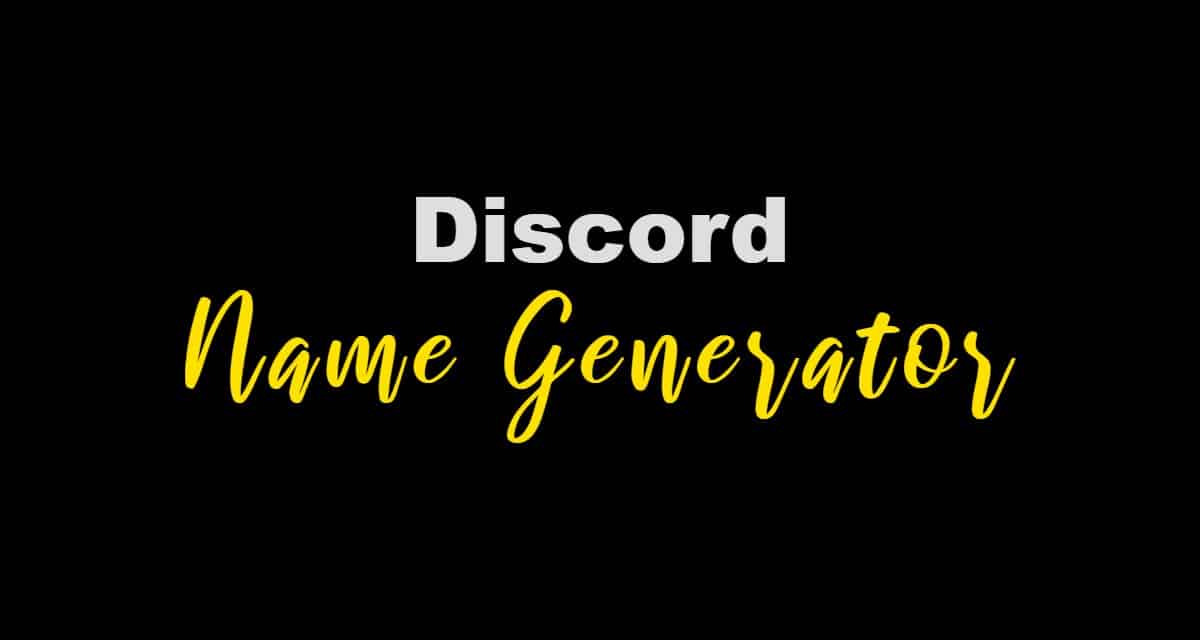 Discord Name Generator with Stylish Symbols ツ (Copy/Paste) | 2025