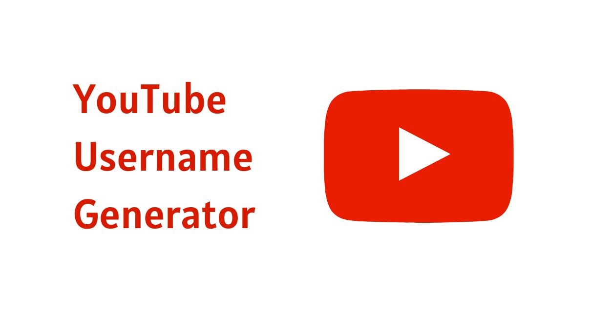YouTube Username Generator v3 | Powered by Smart AI