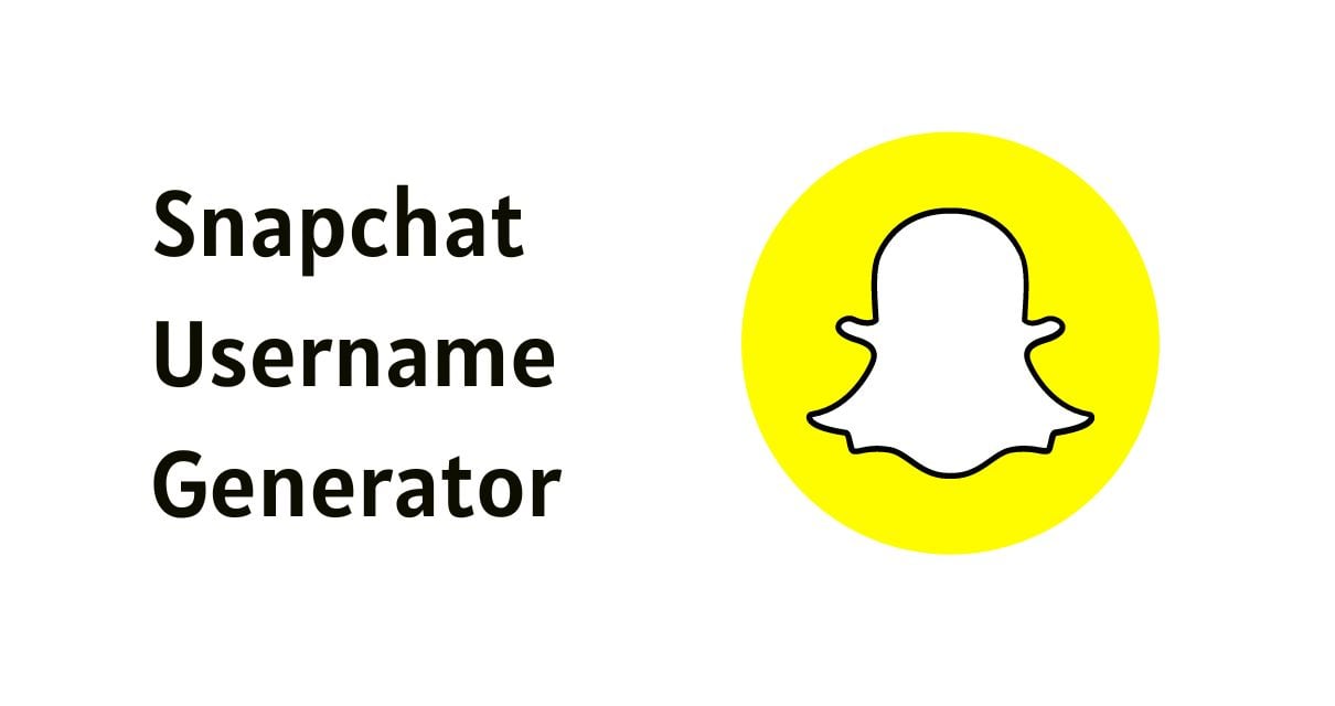 Snapchat Username Generator | Powered by Smart AI