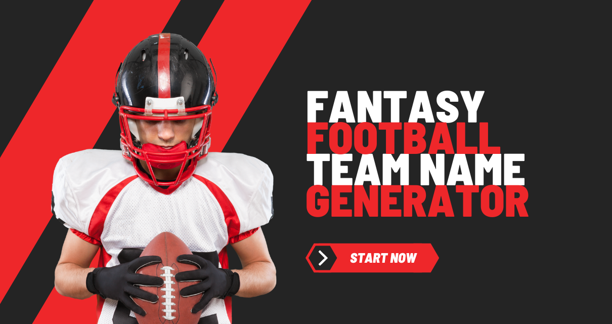 Fantasy Football Team Name Generator v3 | Powered by Smart AI