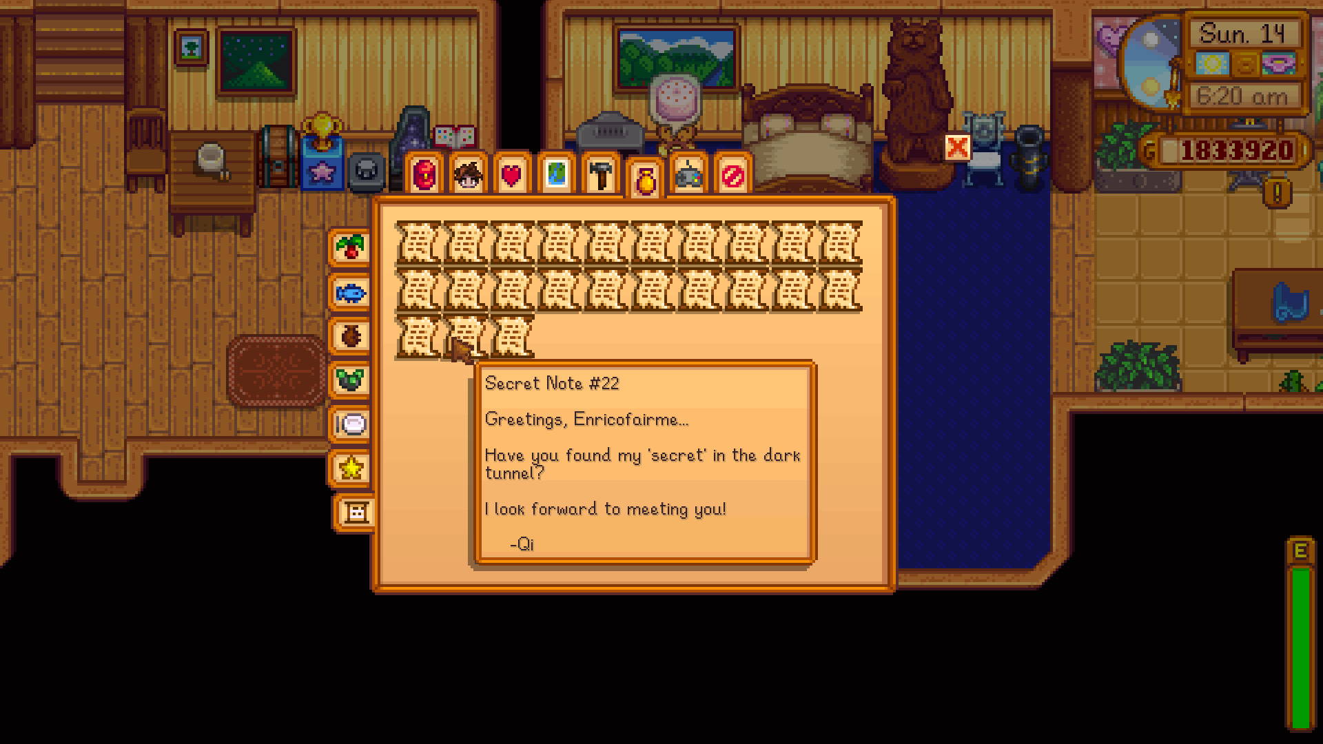25 Secret Notes - Complete Guide - Stardew Valley - 2024