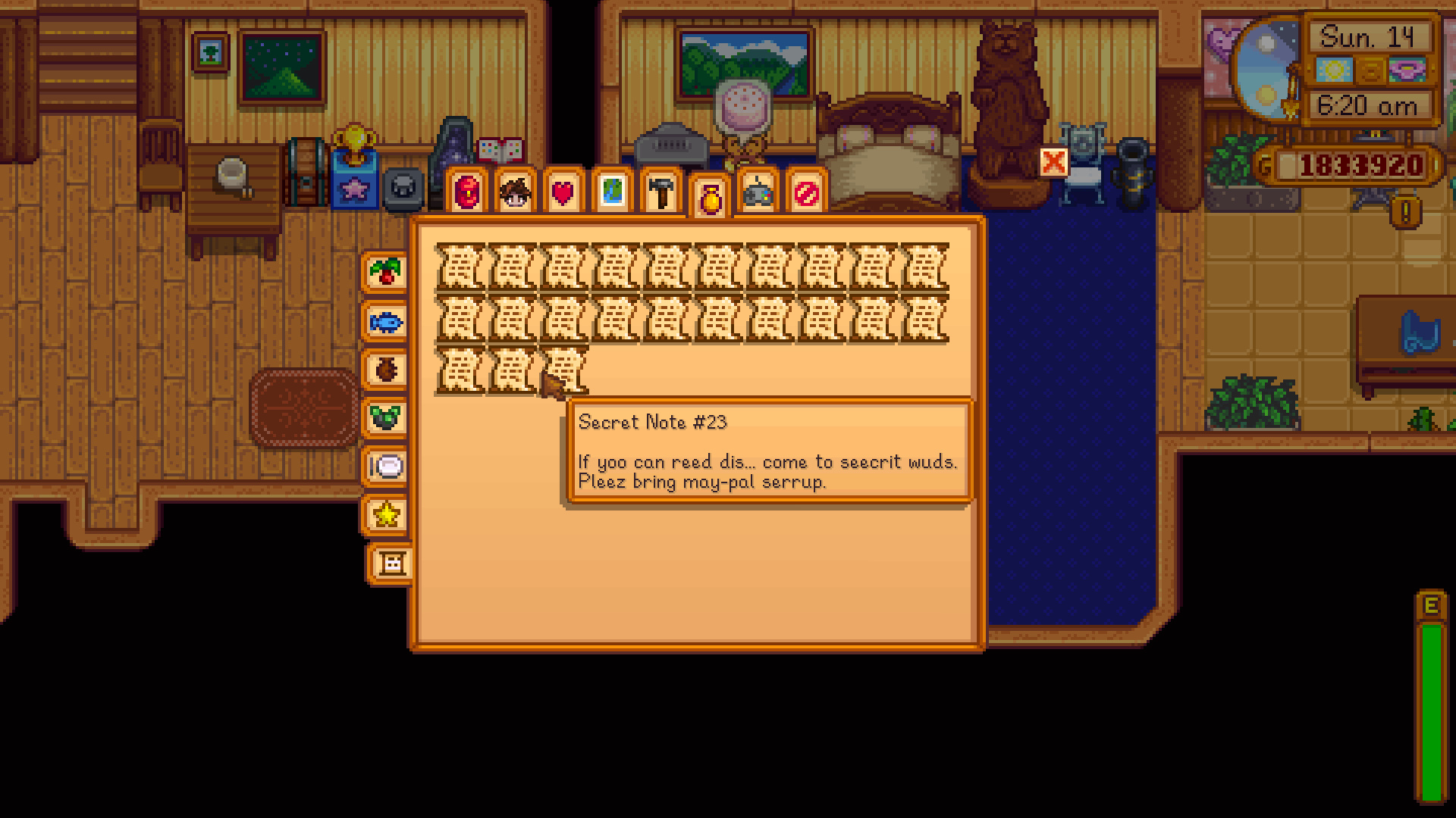 25 Secret Notes - Complete Guide - Stardew Valley - 2024 25 Secret Notes - Complete Guide - Stardew Valley - 2024